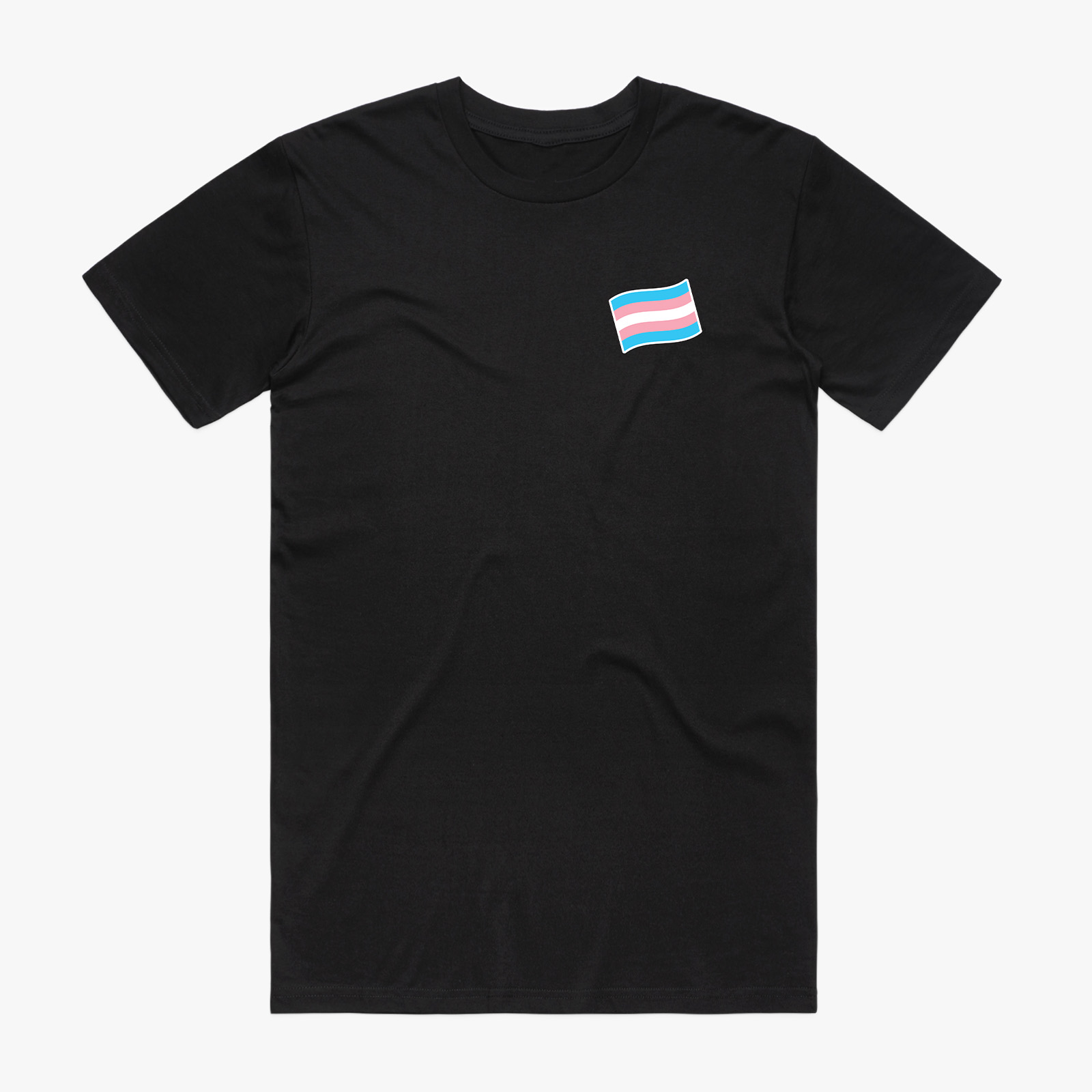 Transgender (Trans) Pride Chest Flag - Rainbow Republic