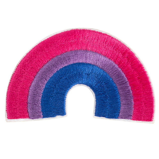 Bisexual Rainbow Patch - Rainbow Republic