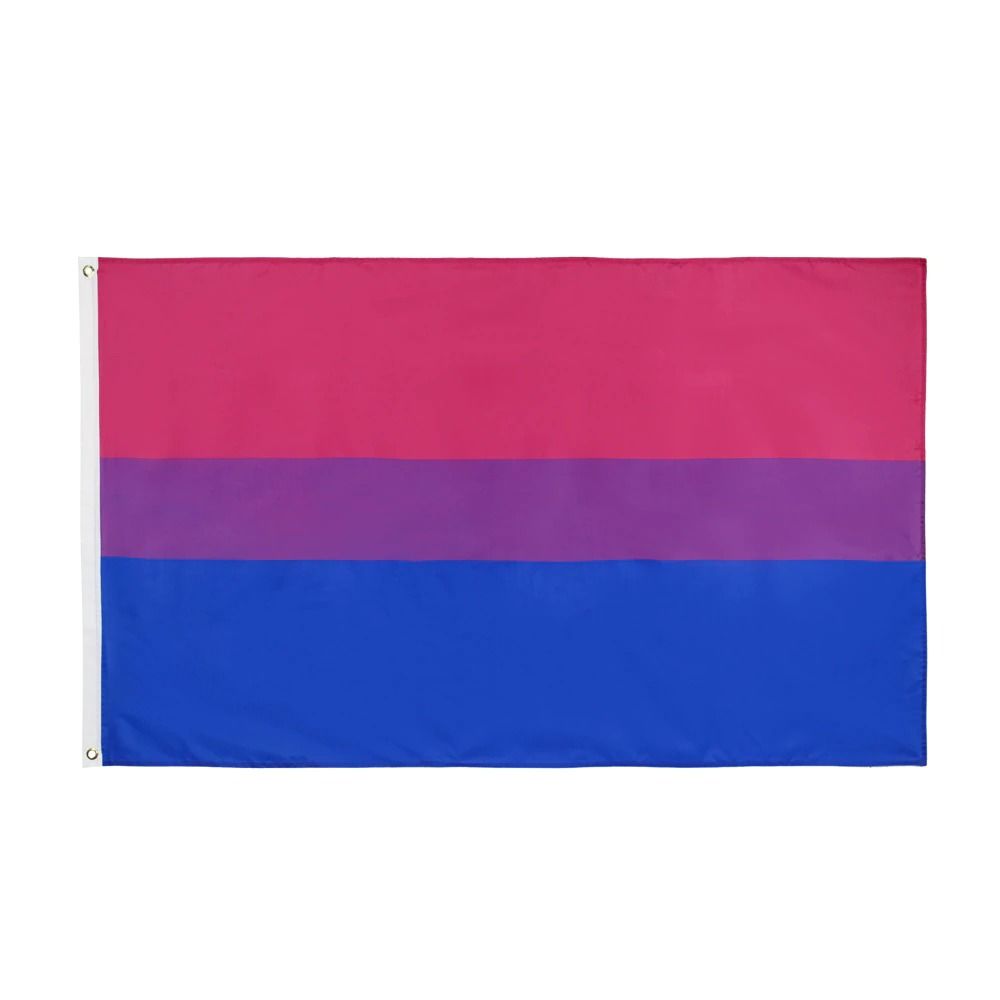 Bisexual Pride Flag - Rainbow Republic