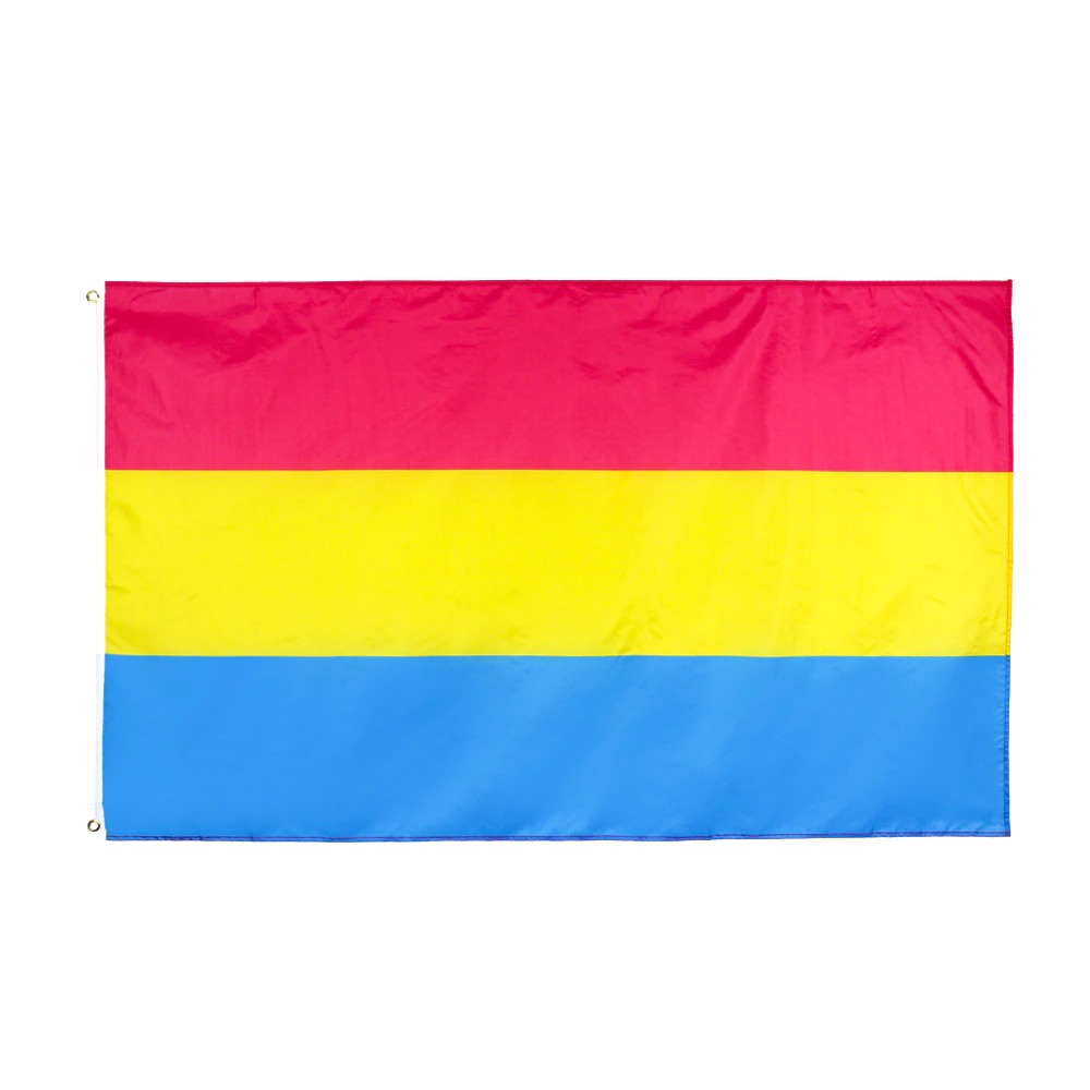 Pansexual (Pan) Pride Flag - Rainbow Republic