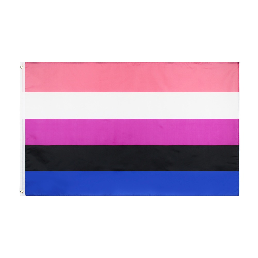 Gender Fluid Pride Flag - Rainbow Republic