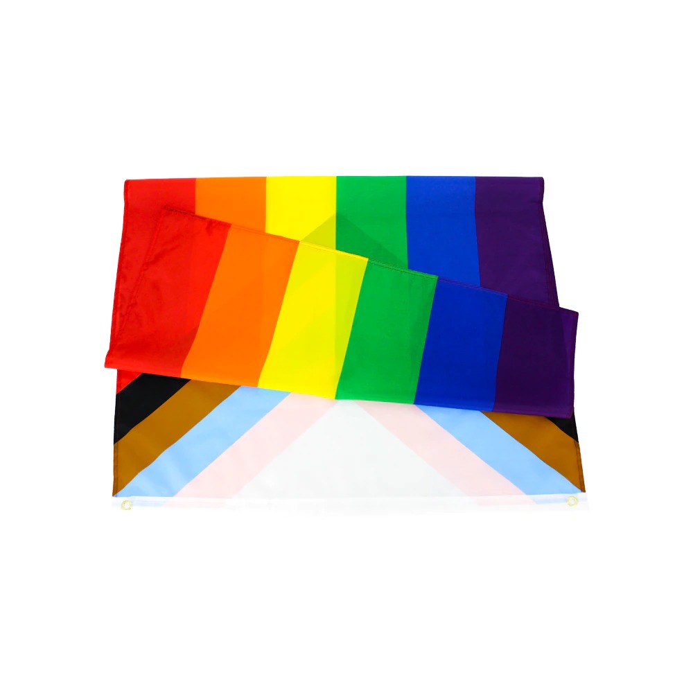 Progress Pride Flag - Rainbow Republic