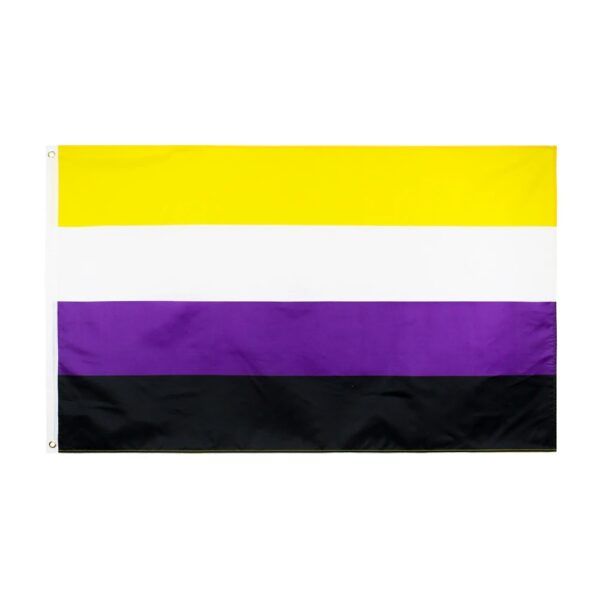 Non-binary Pride flag - Rainbow Republic