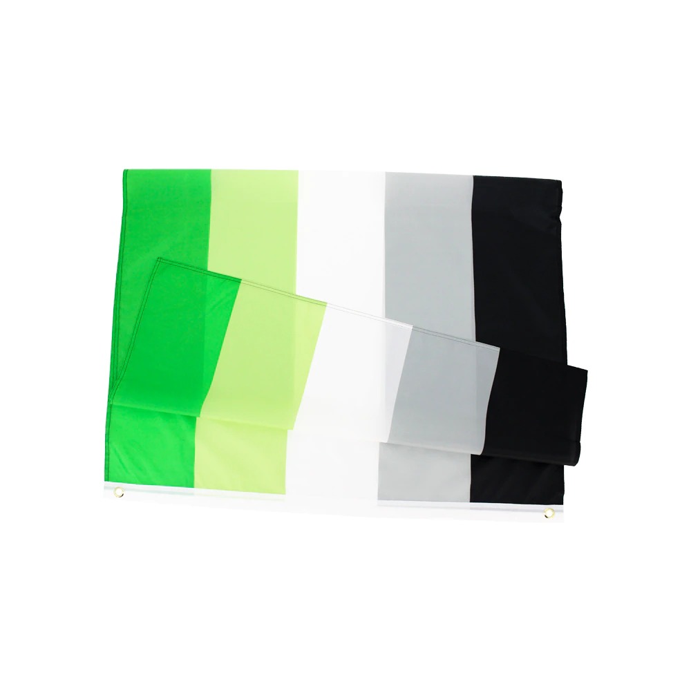 Aromantic (Aro) Pride Flag - Rainbow Republic
