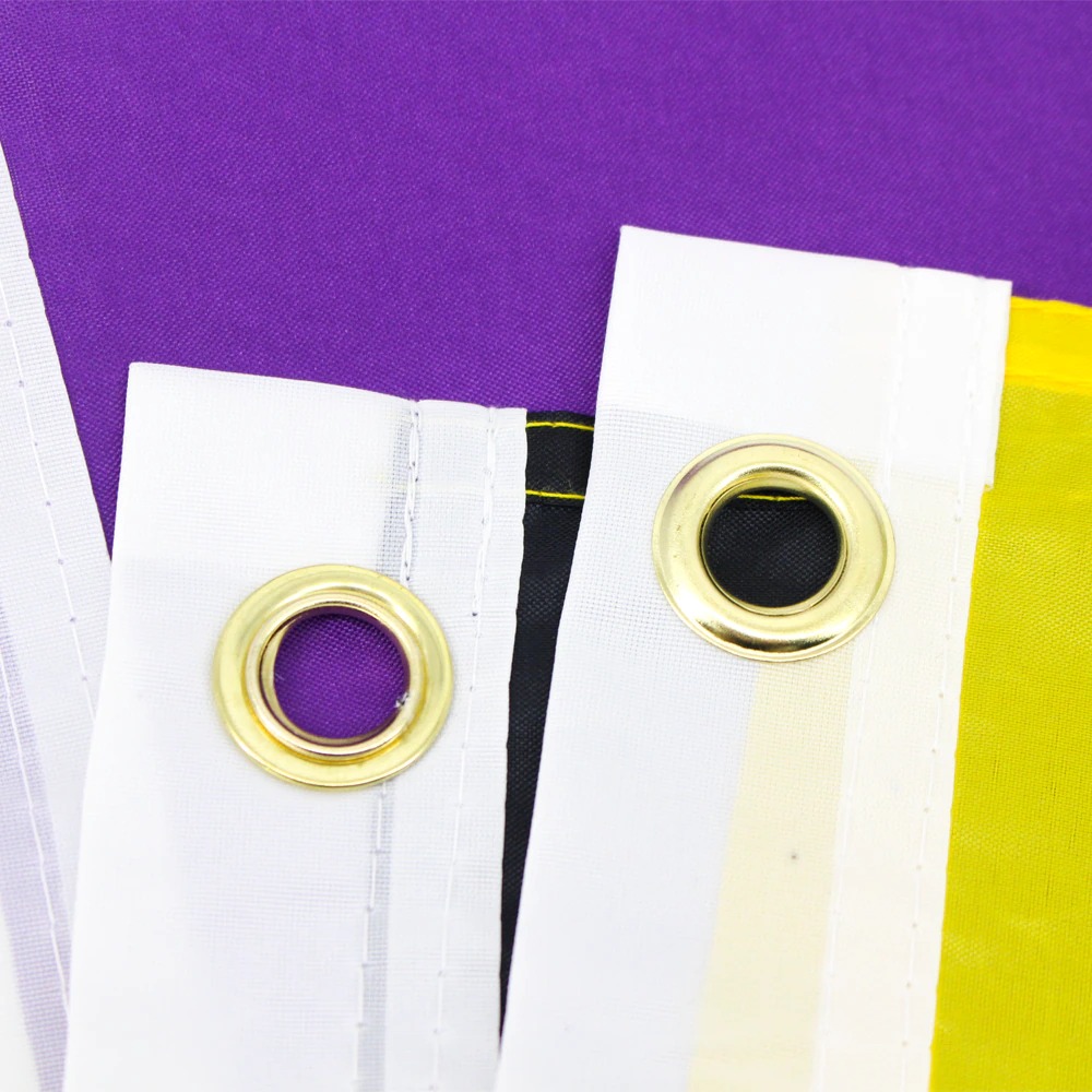 Non-binary Pride flag - Rainbow Republic