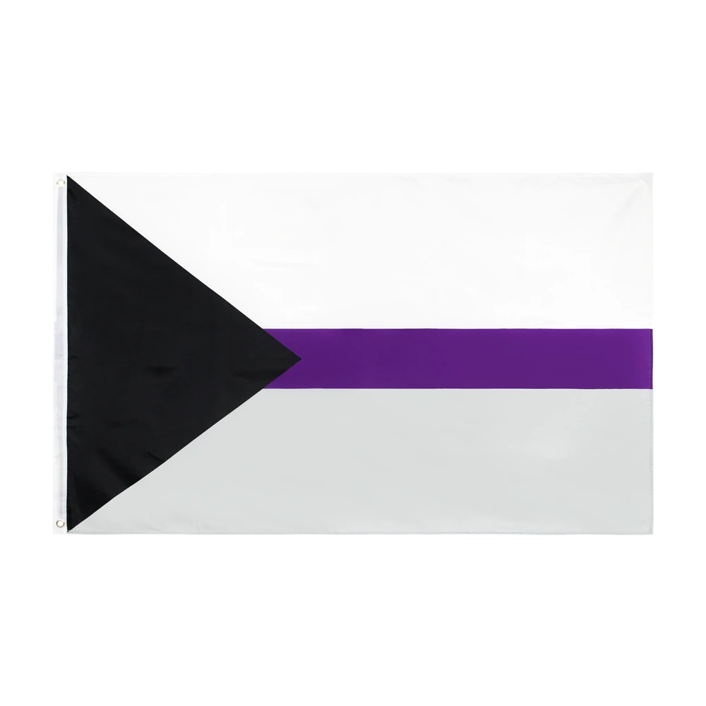 Demisexual Pride Flag - Rainbow Republic