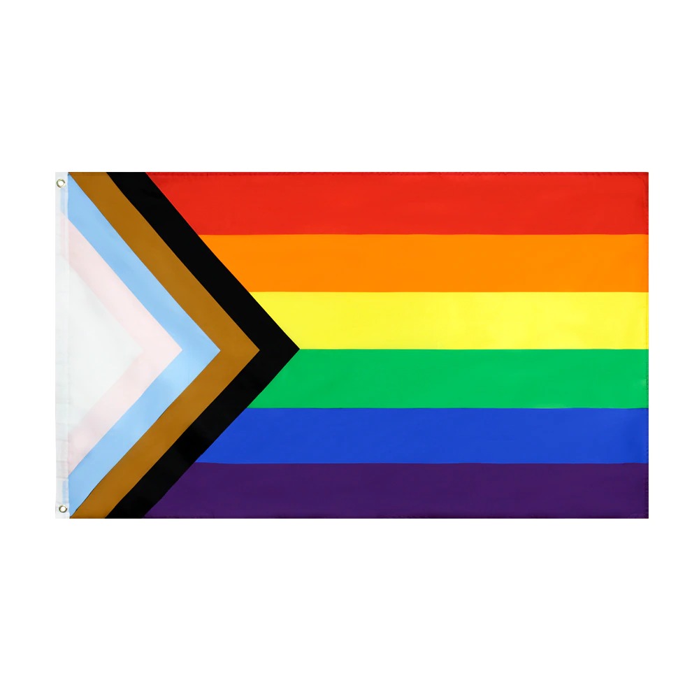 Progress Pride Flag - Rainbow Republic