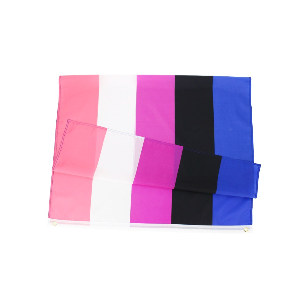 Gender Fluid Pride Flag - Rainbow Republic