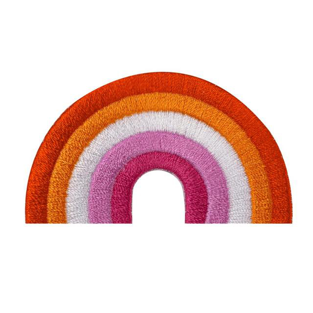 Lesbian Rainbow Patch - Rainbow Republic