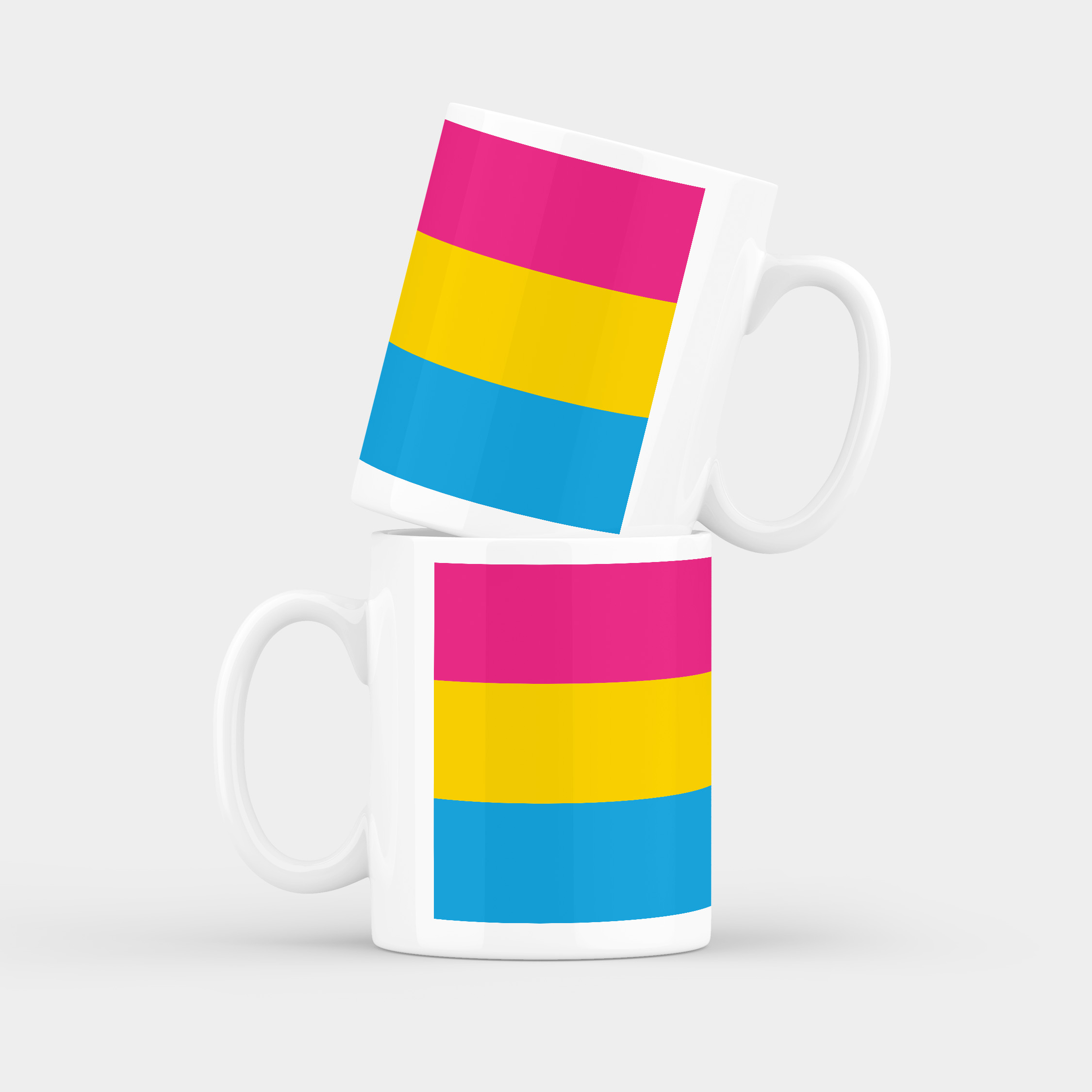 Pansexual (Pan) Pride Mug - Rainbow Republic