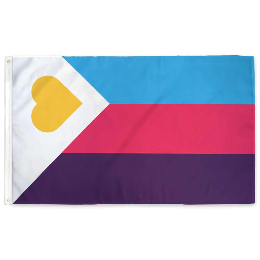 Polyamory Pride Flag - Rainbow Republic