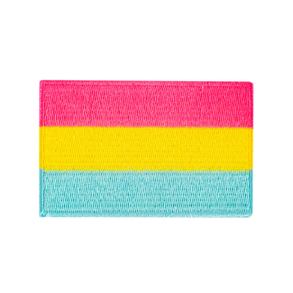 Pansexual (Pan) Pride Patch - Rainbow Republic NZ