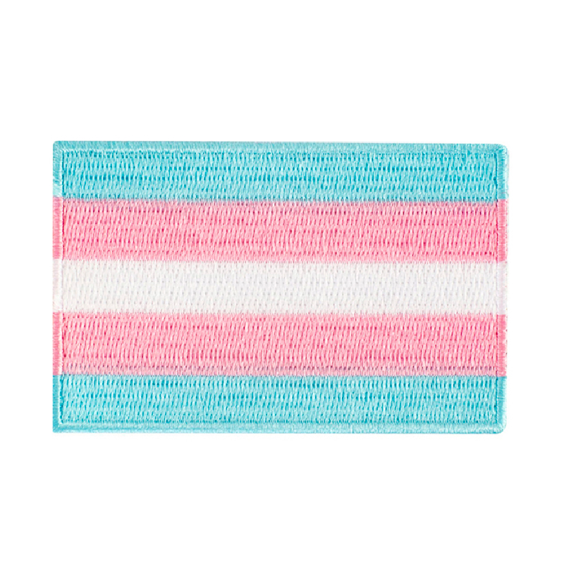 Transgender (Trans) Pride Patch - Rainbow Republic