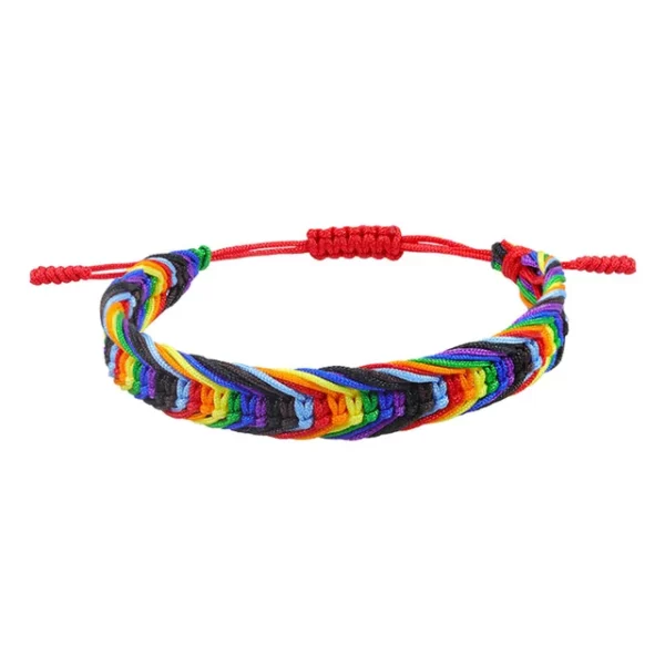 Progress Pride Forward Bracelet - Rainbow Republic