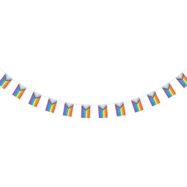 Progress Pride Bunting - Rainbow Republic