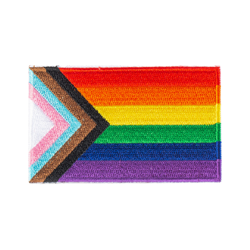 Progress Pride Patch - Rainbow Republic