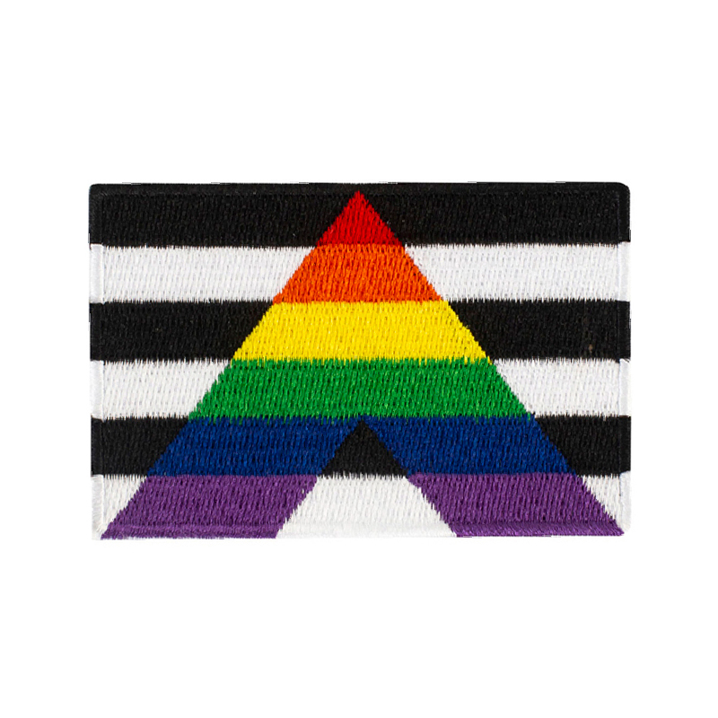 Rainbow Ally Patch - Rainbow Republic