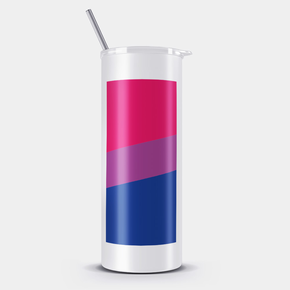Bisexual (Bi) Pride Tumbler - Rainbow Republic