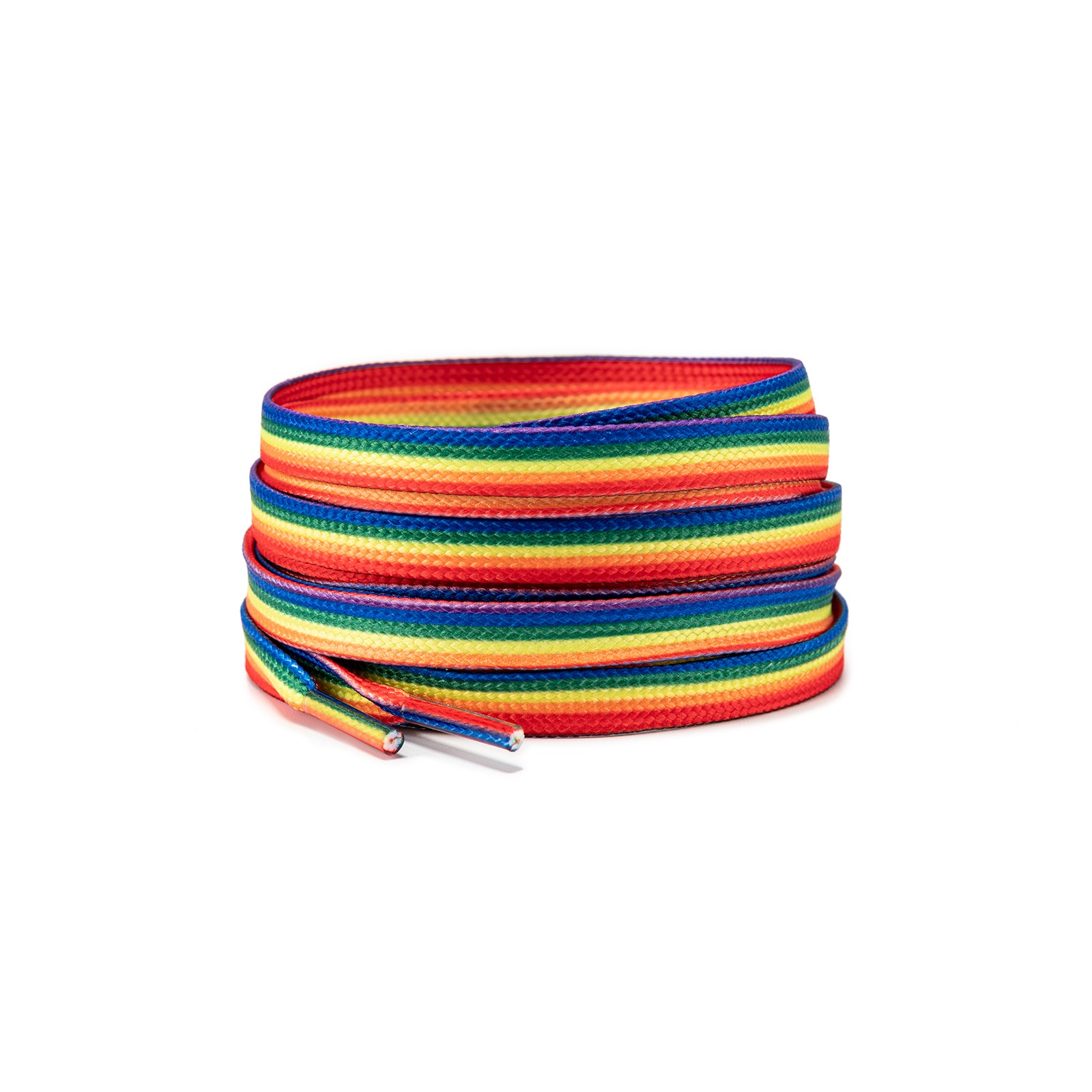 Rainbow Pride Colours Shoe Laces - Rainbow Republic