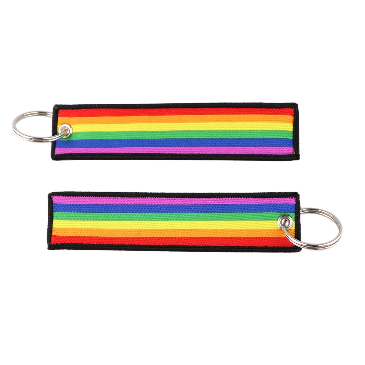 Rainbow Pride Keychain - Rainbow Republic