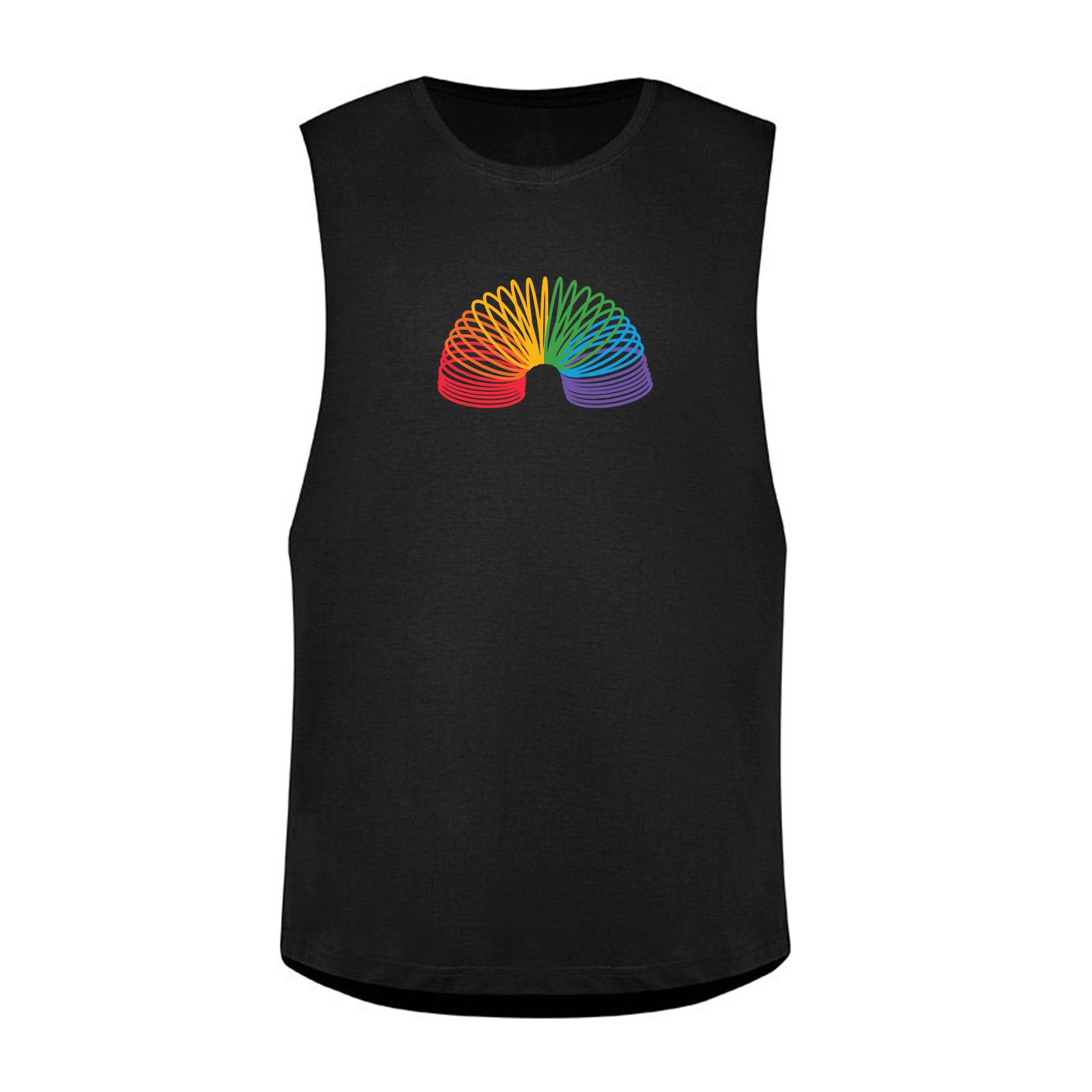 Rainbow Slinky Tank - Rainbow Republic
