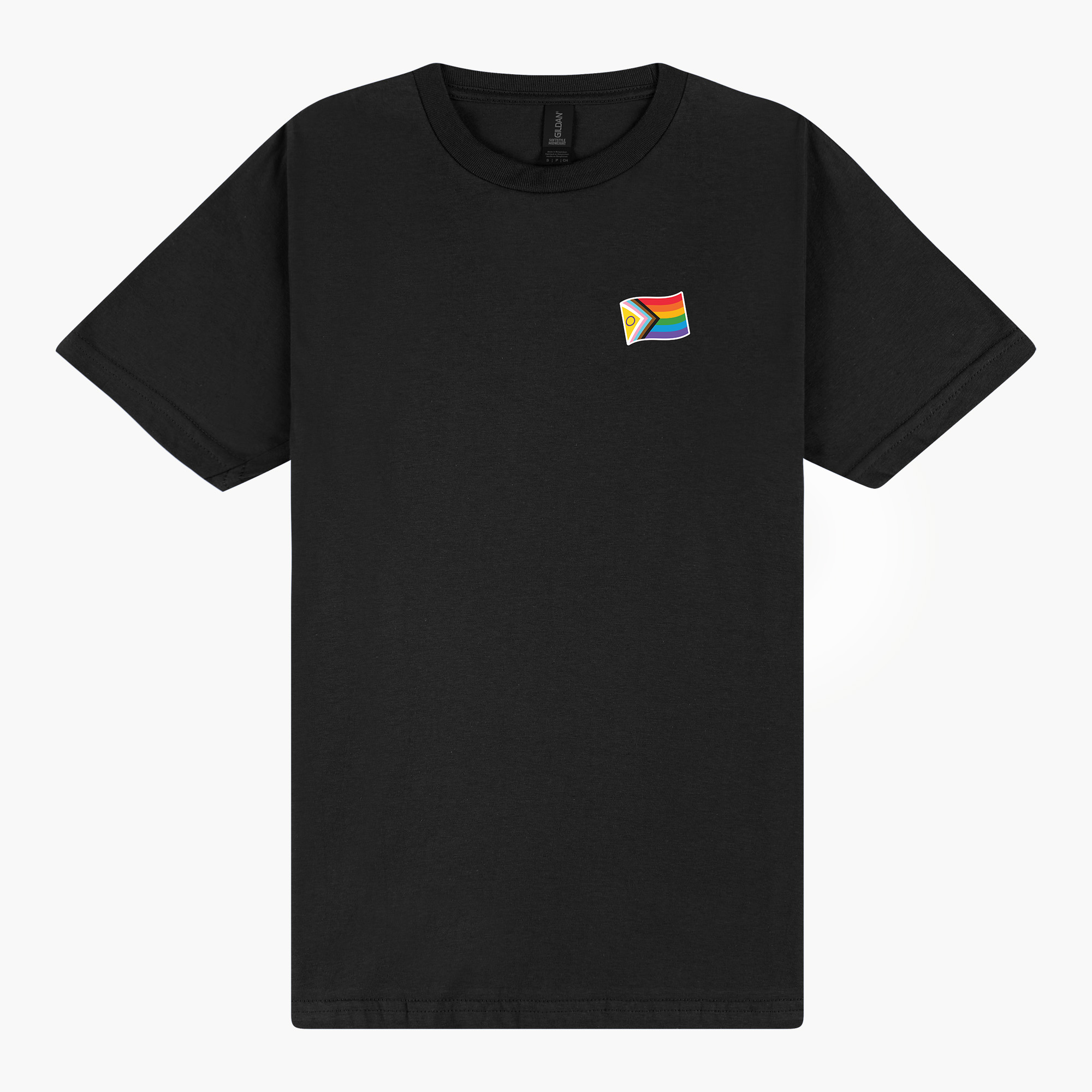 Intersex Progress Pride Chest Flag - Rainbow Republic