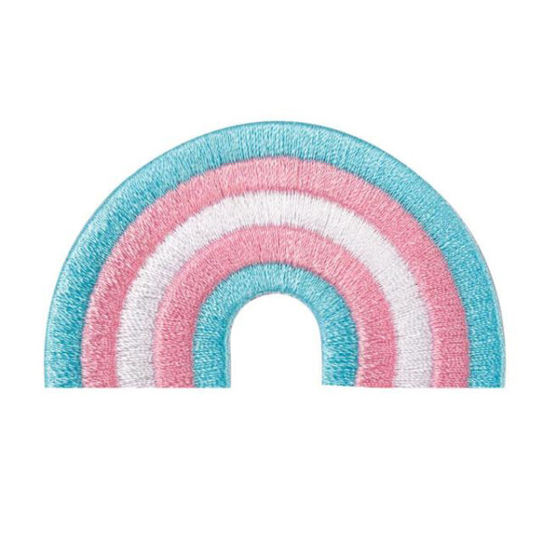Transgender (Trans) Rainbow Patch - Rainbow Republic