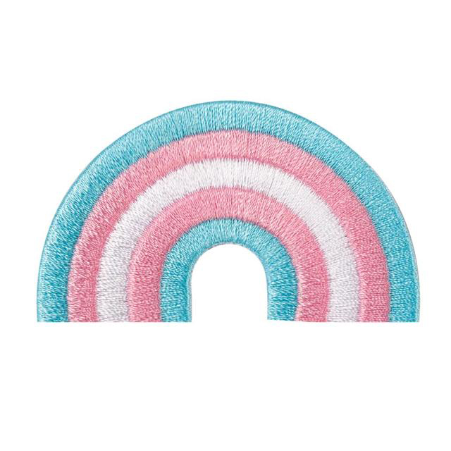 Transgender (Trans) Rainbow Patch - Rainbow Republic