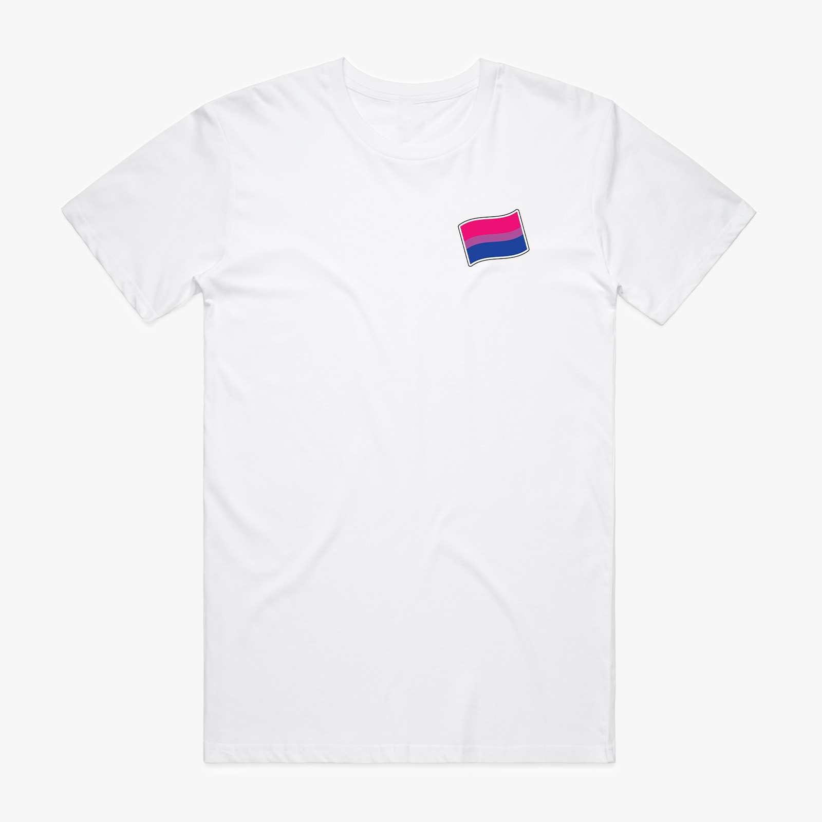 Bisexual Pride Chest Flag - Rainbow Republic