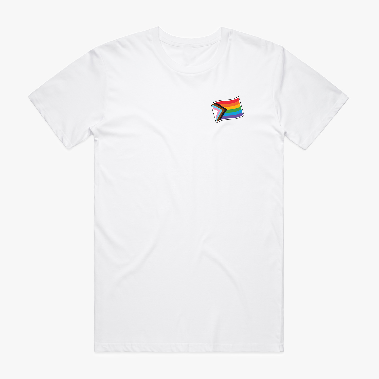 Progress Pride Chest Flag - Rainbow Republic