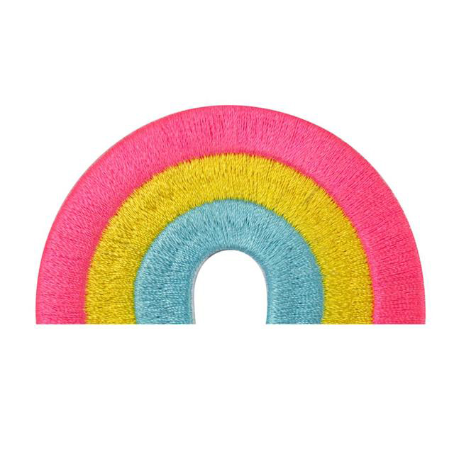 Pansexual Rainbow Patch - Rainbow Republic