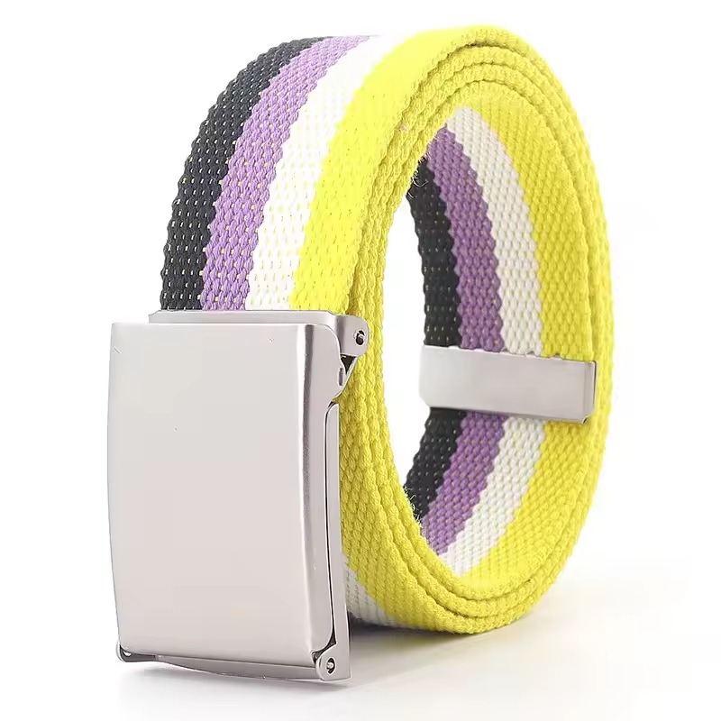 Non-binary Colours Belt - Rainbow Republic